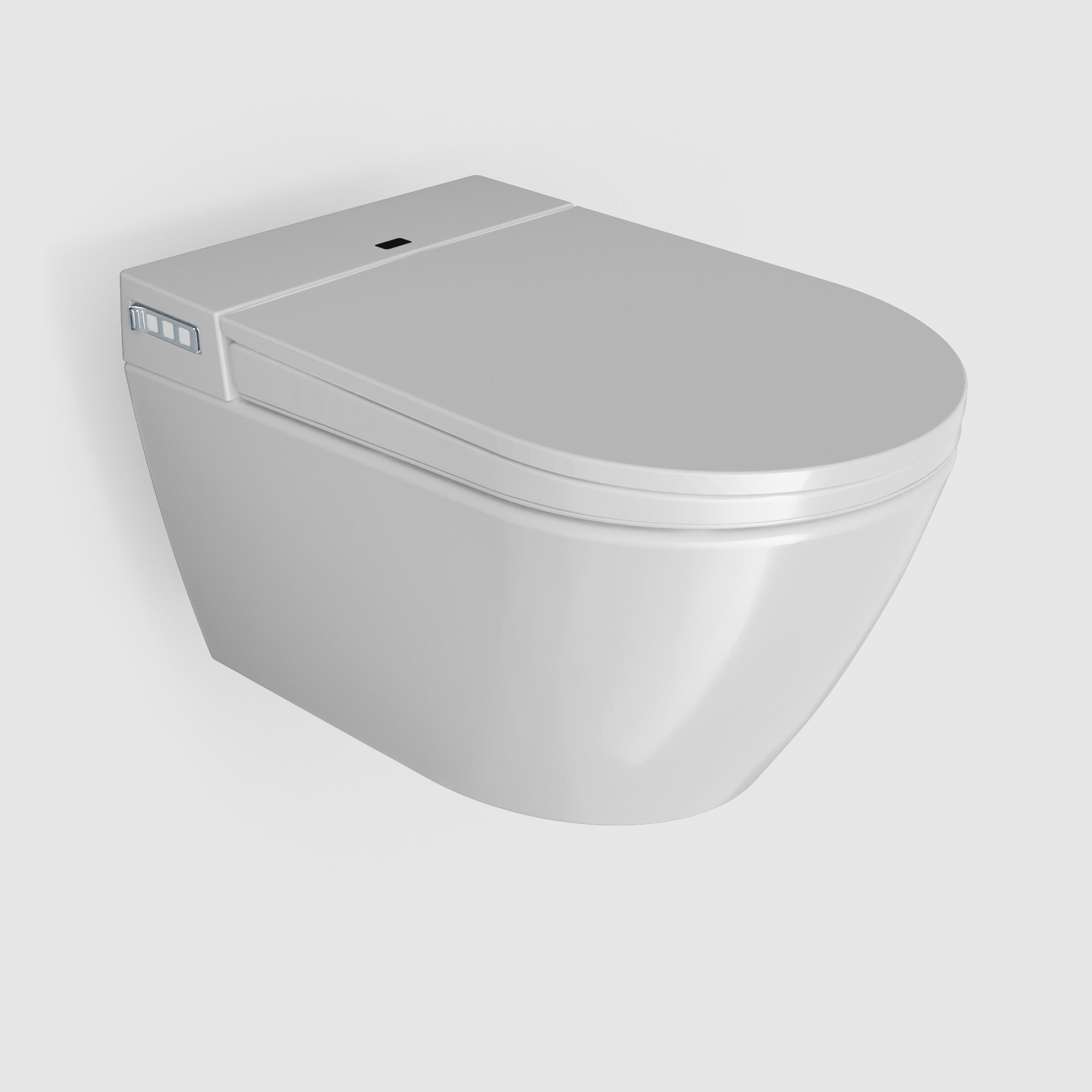 BERNSTEIN DUSCH-WC 540 PRO Weiß mit Sitzheizung & Sterilisator ... BERNSTEIN DUSCH-WC 540 PRO Weiß mit Sitzheizung & Sterilisator ...